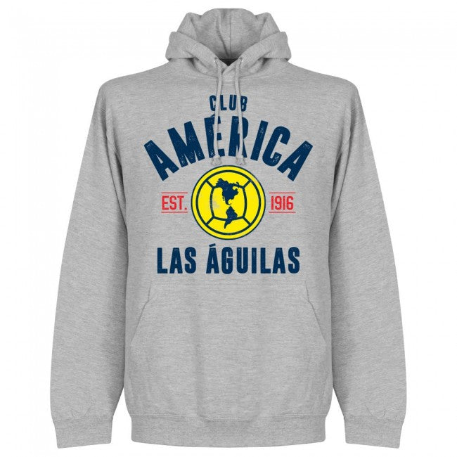 Club America Established Hoodie - Grey – Terrace Gear