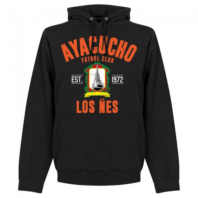 Ayacucho Established Hoodie - Black – Terrace Gear