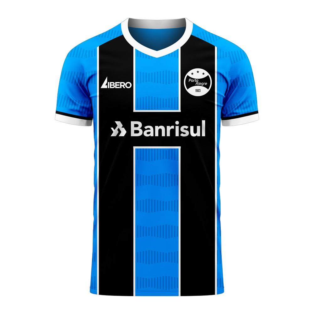 Gremio 2022-2023 Home Concept Football Kit (Libero) - Baby – Terrace Gear