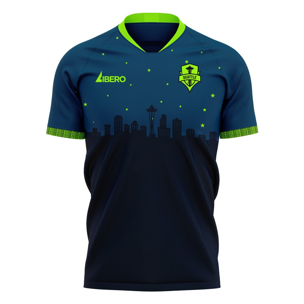 Seattle Sounders 2022-2023 Away Concept Football Kit (Libero) – Terrace ...