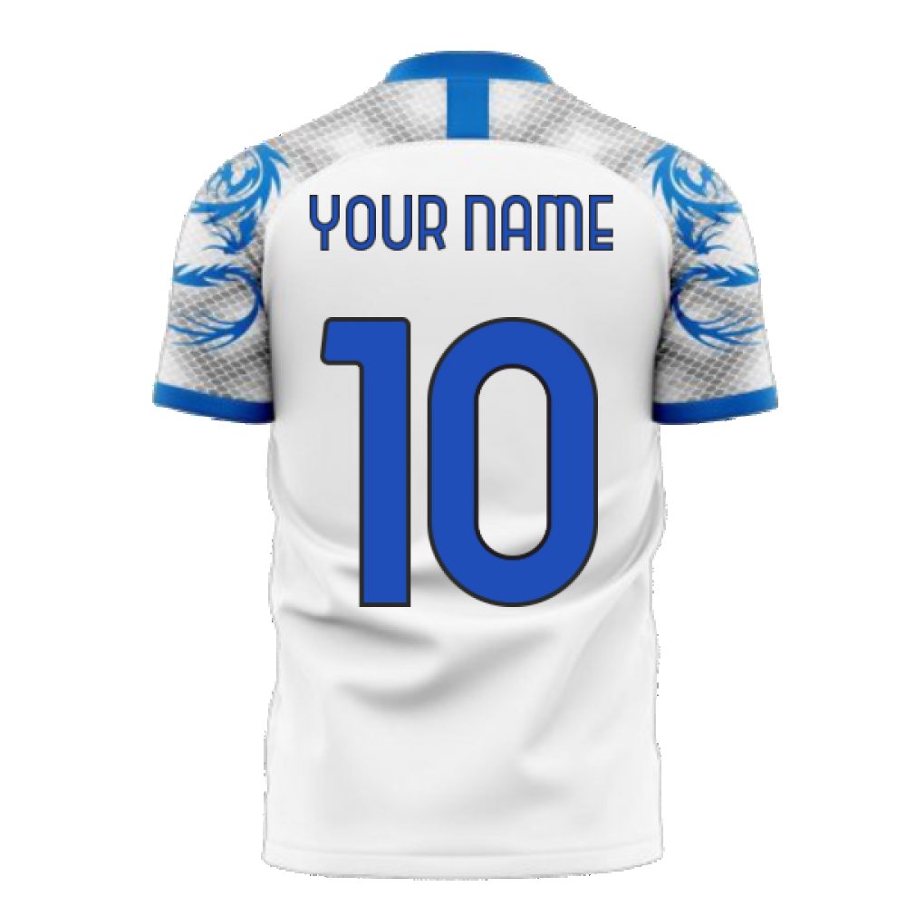 Atalanta 2022-2023 Away Concept Football Kit (Libero) (Your Name ...