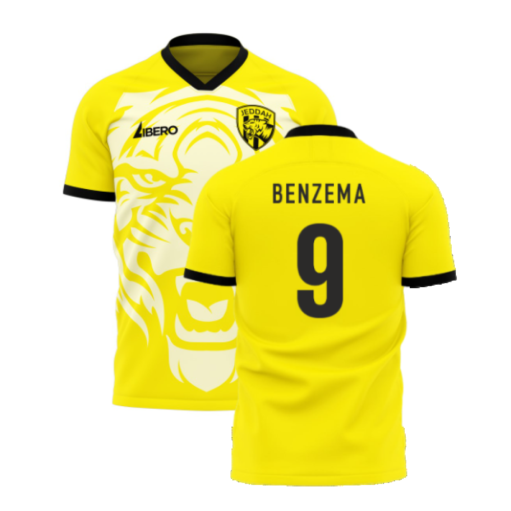 Al-Ittihad 2023-2024 Third Concept Football Kit (Libero) (Benzema 9 ...