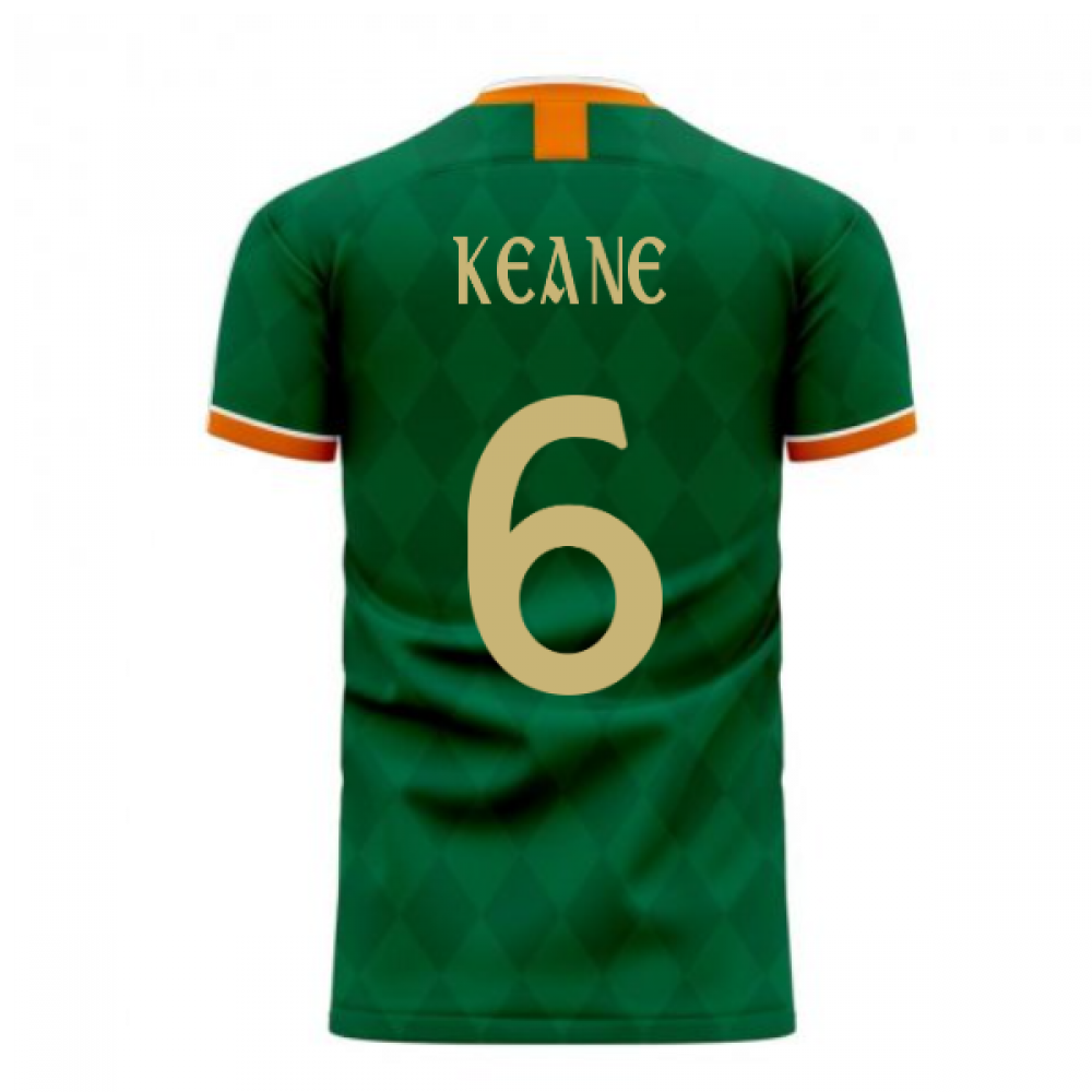 Ireland 2022-2023 Classic Concept Football Kit (Libero) (KEANE 6 ...