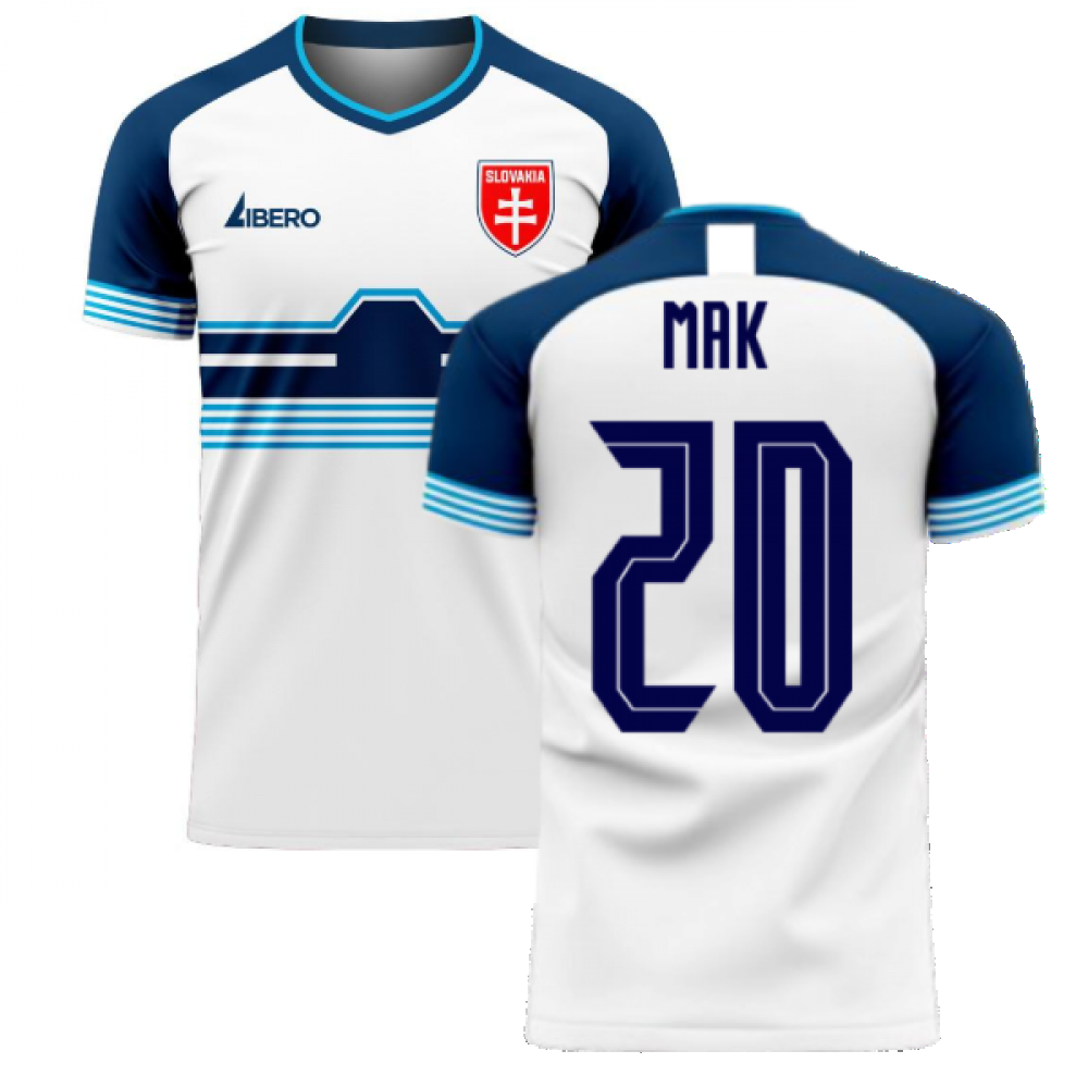 Slovakia 2022-2023 Home Concept Football Kit (Libero) (MAK 20 ...