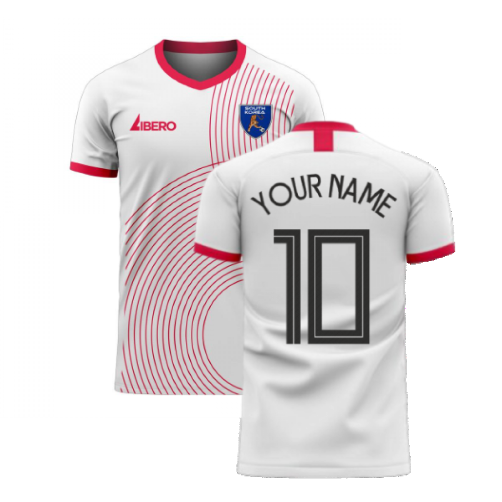 South Korea 2022-2023 Away Concept Football Kit (Libero) (Your Name ...
